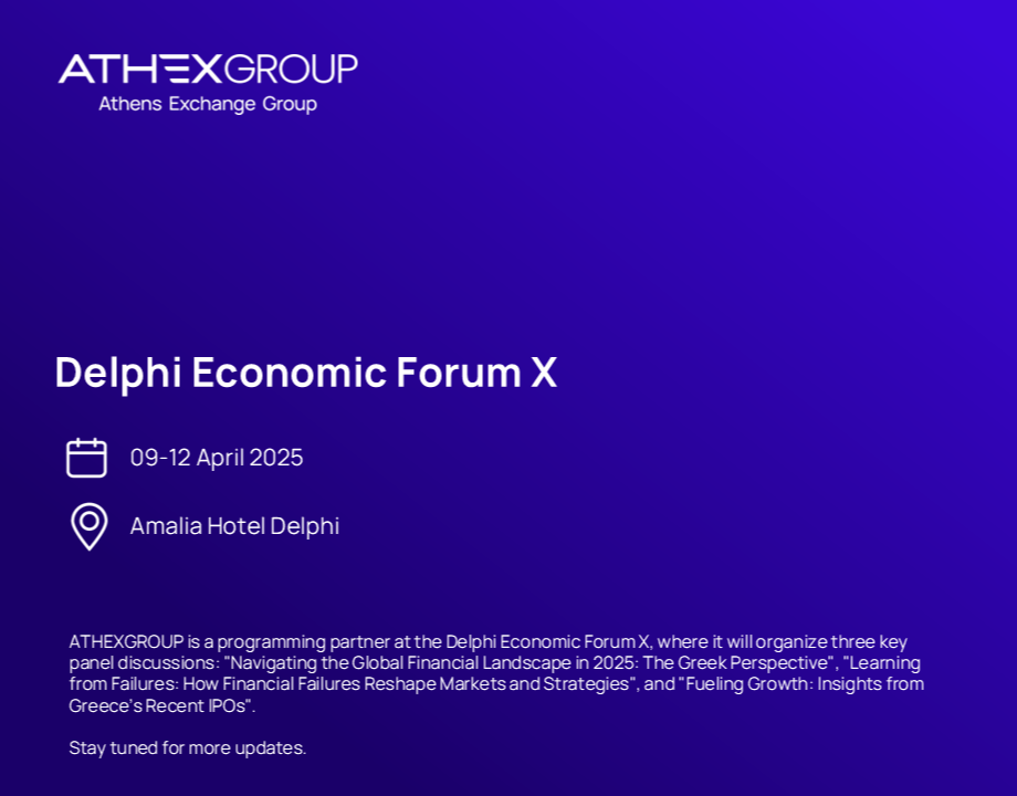 Delphi Economic Forum X | ATHEX
